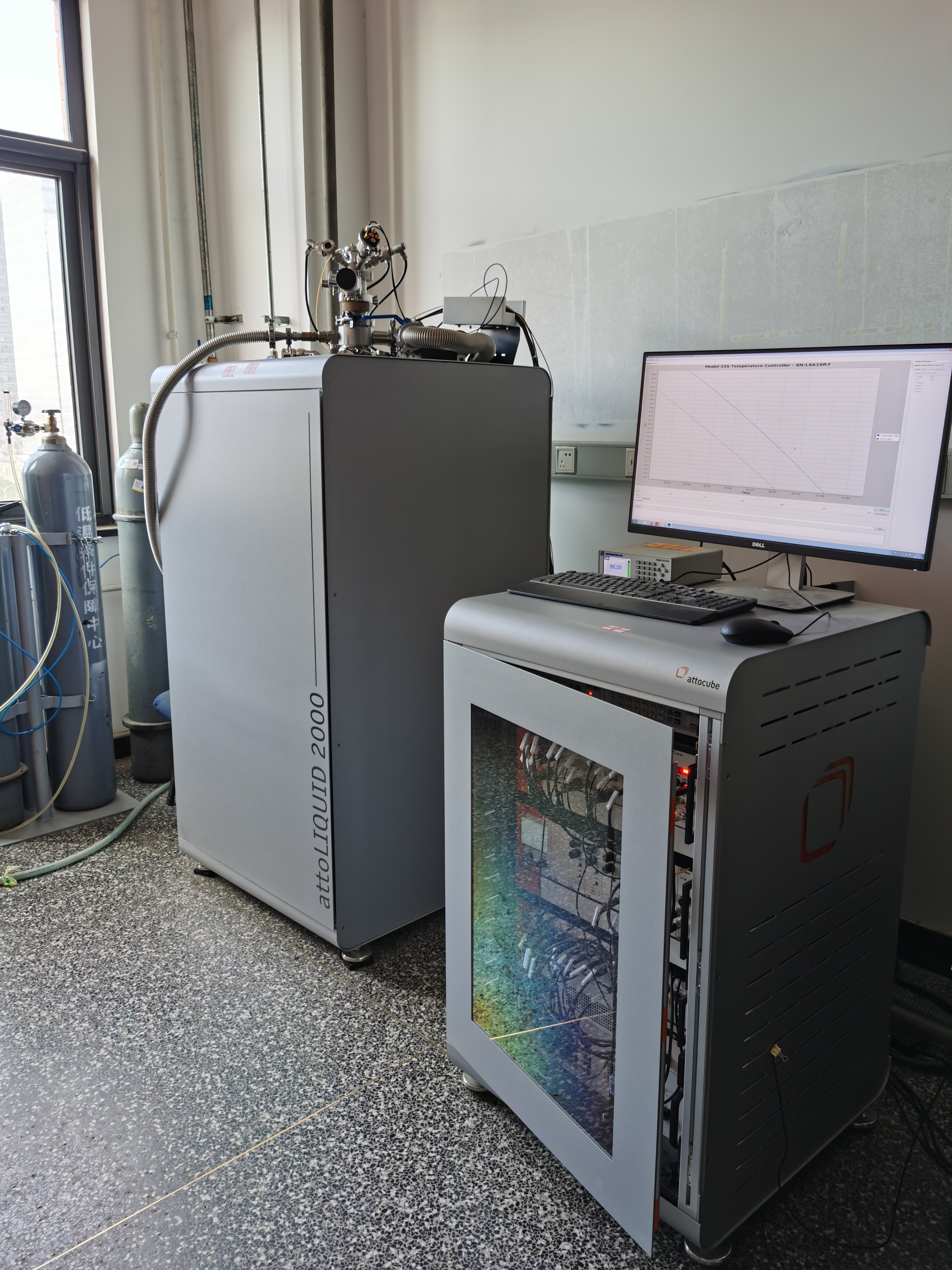 Attocube-Liquid2000 scanning probe microscopy | Welcom to CAS-IOP-SC3
